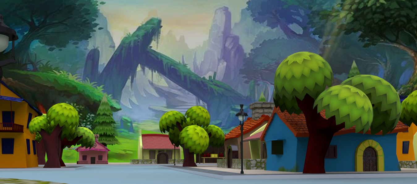 Home | 2D Environment Designs